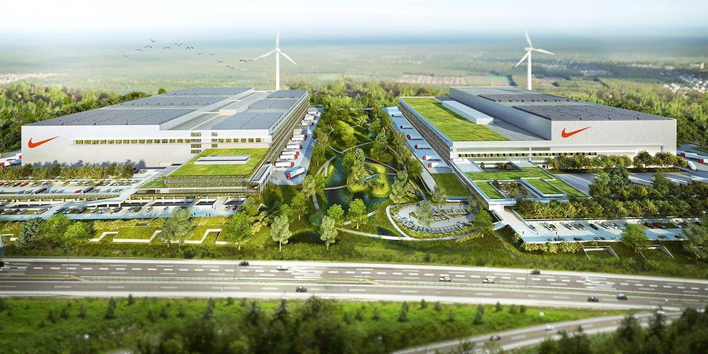 Nike 環保節能 Logistics Campus 比利時基地 – GreenPrice