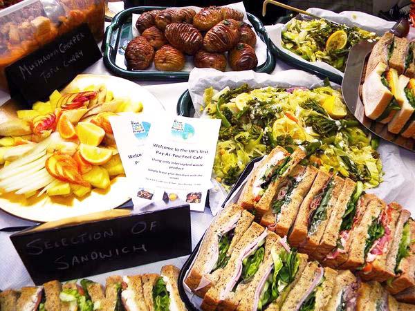 【賞味無期限】“The Real Junk Food Project”將超市收集回來的「垃圾」變成美味佳餚，通過拯救食物的媒介凝聚社會 ...
